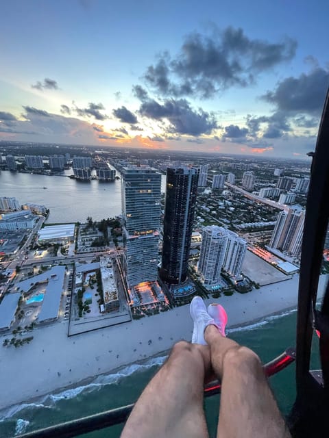 Sunset Helicopter: Lauderdale-Hard Rock Guitar-Miami - FAQ