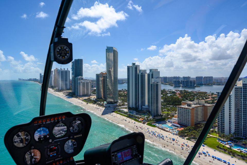 Sunset Helicopter Tour: Fort Lauderdale-Miami Beach - Sunset Helicopter Tour: Fort Lauderdale-Miami Beach