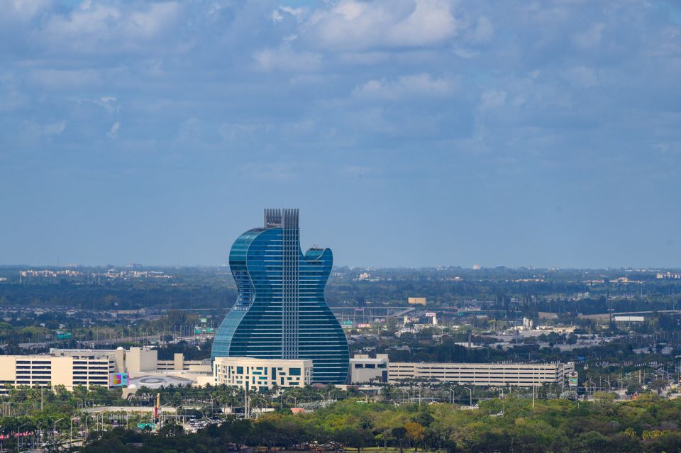 Sunset Helicopter Tour: Fort Lauderdale-Miami Beach - Key Points
