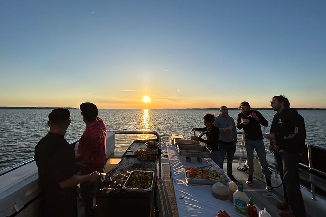 Sunset Hibachi Dinner Cruise - What to Expect from the Sunset Hibachi Dinner Cruise