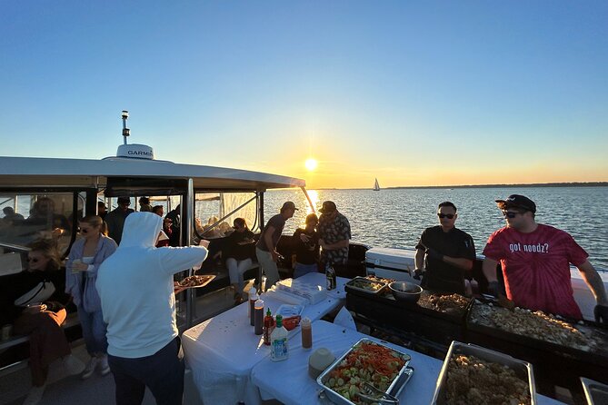 Sunset Hibachi Dinner Cruise - Considerations and Potential Drawbacks