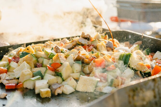 Sunset Hibachi Dinner Cruise - FAQs