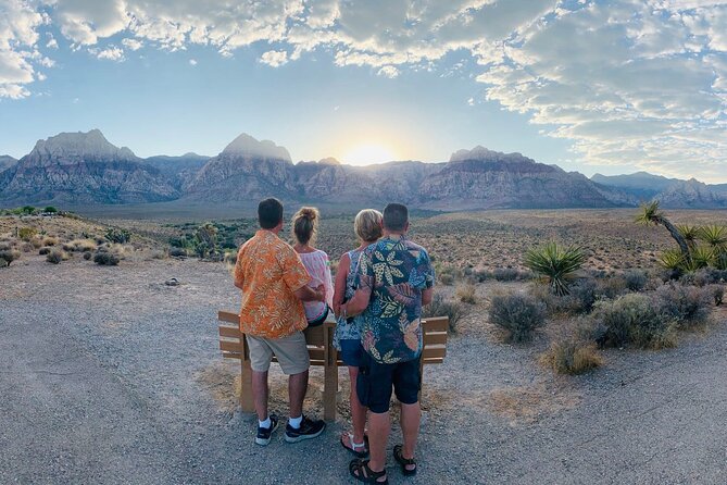 Sunset Hike and Photography Tour near Red Rock with Optional 7 Magic Mountains - A Closer Look at the Experience