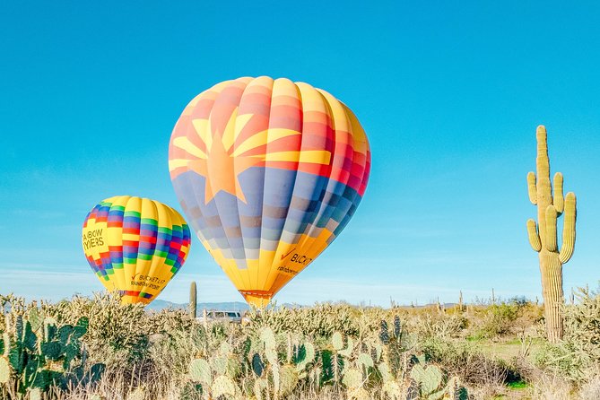 Sunset Hot Air Balloon Ride Over Phoenix - The Value of the Experience