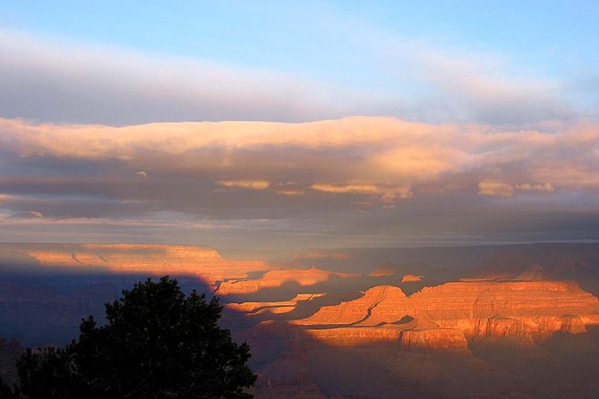 Sunset in the Grand Canyon from Sedona - The Experience for Different Travelers