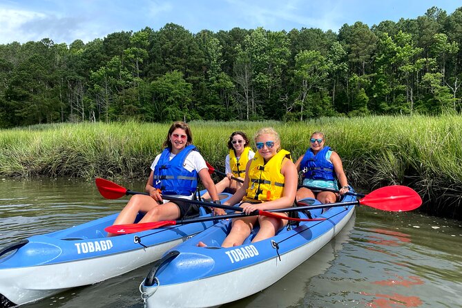 Sunset Kayak Excursion - Rehoboth Bay - Key Points