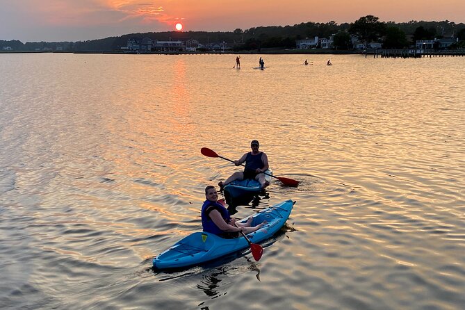Sunset Kayak Excursion - Rehoboth Bay - FAQs