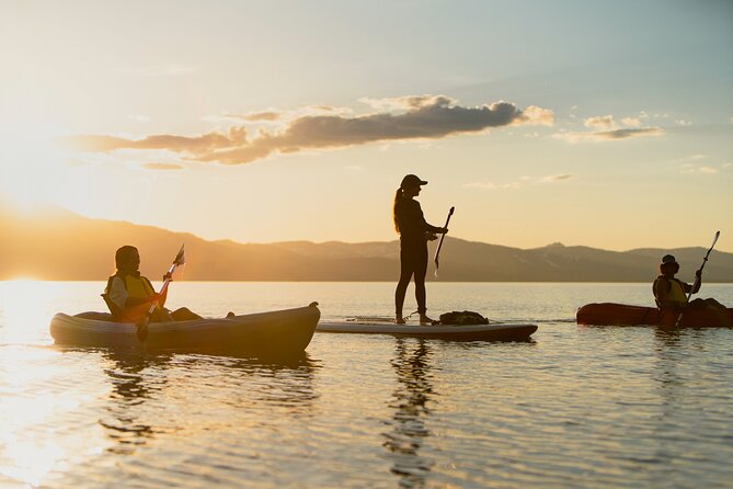 Sunset Kayak Experience in South Lake Tahoe - Sunset Kayak Experience in South Lake Tahoe
