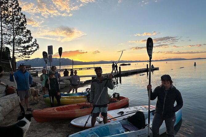 Sunset Kayak Experience in South Lake Tahoe - Key Points
