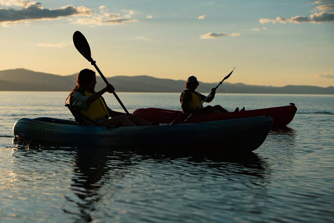 Sunset Kayak Experience in South Lake Tahoe - What to Expect from the Sunset Kayak Tour