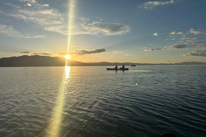 Sunset Kayak Experience in South Lake Tahoe - The Experience Details