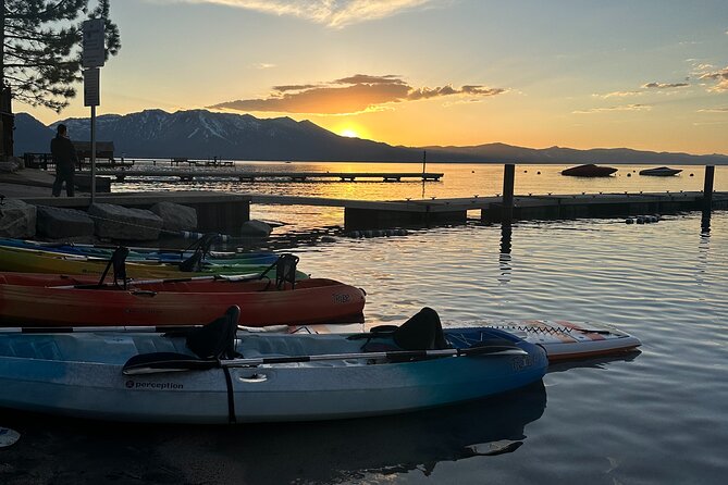 Sunset Kayak Experience in South Lake Tahoe - The Sum Up