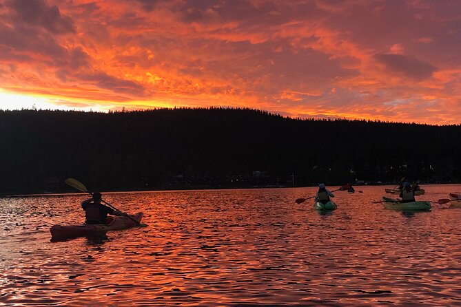 Sunset Kayak Experience in Tahoe City - Key Points  