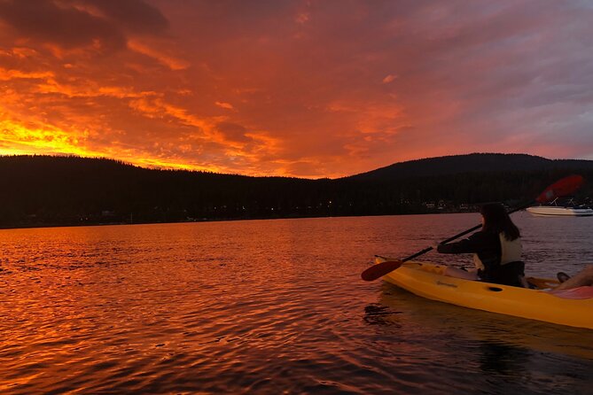 Sunset Kayak Experience in Tahoe City - What Makes the Sunset Kayak Tour Special?