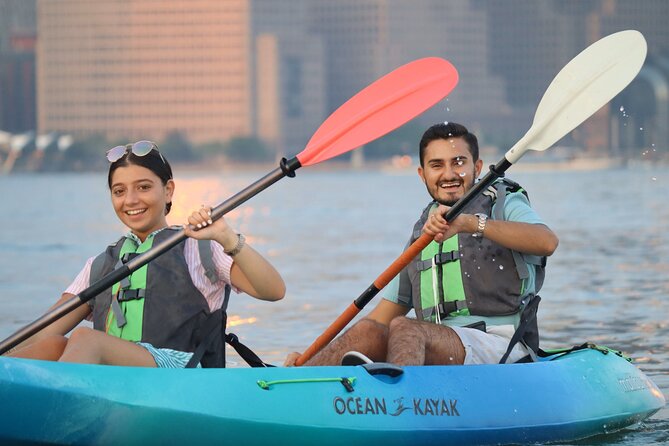 Sunset Kayak Tour - Diving into the Experience