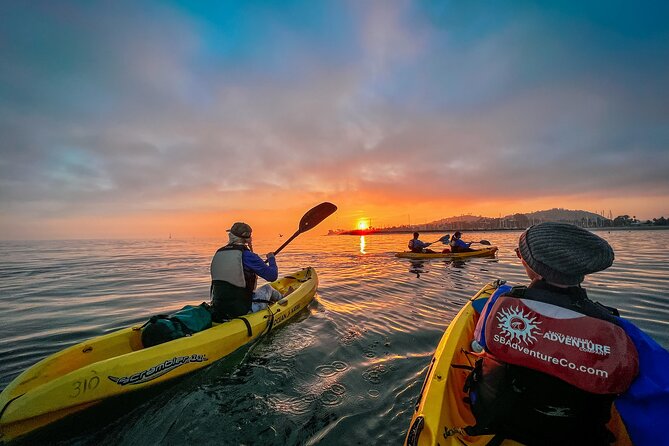 Sunset Kayak Tour in Santa Barbara Harbor (2 Hours) - Practical Details and What’s Included