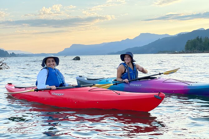 Sunset Kayaking in the Columbia River Gorge - An In-Depth Look at the Tour Experience