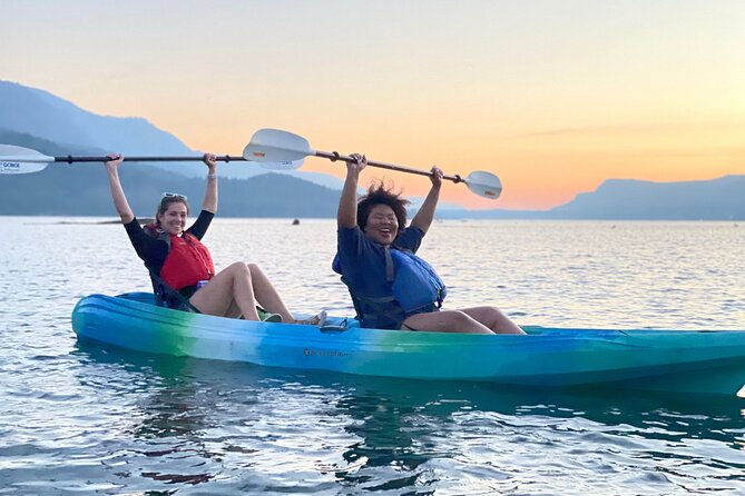 Sunset Kayaking in the Columbia River Gorge - Analyzing the Value