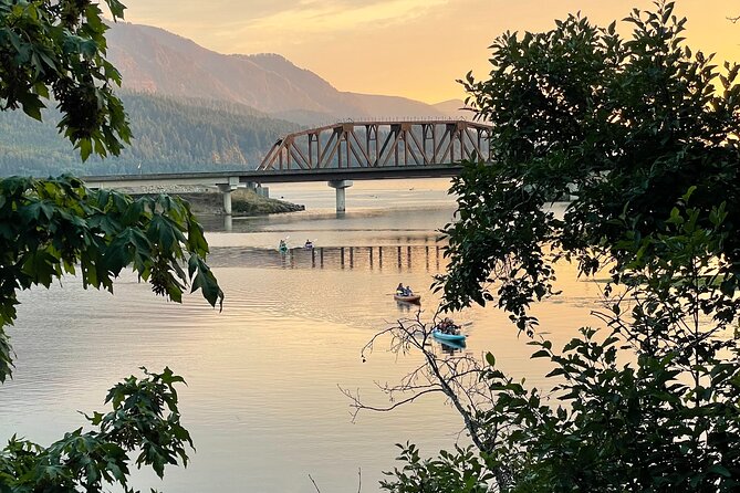 Sunset Kayaking in the Columbia River Gorge - Practical Details