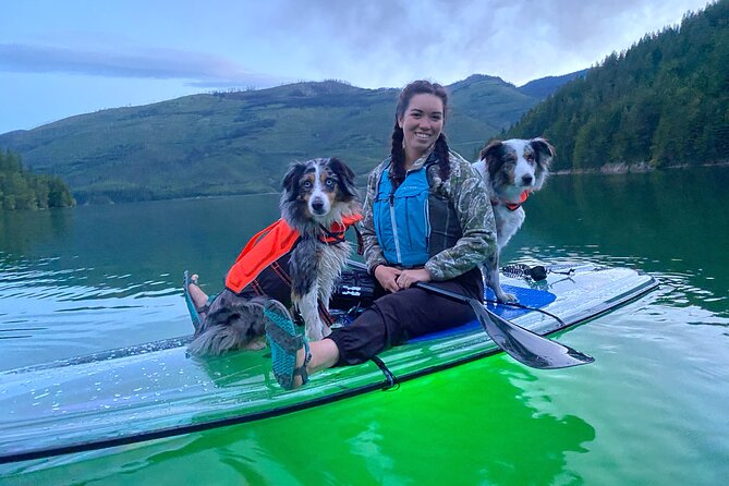 Sunset LED Clear Paddleboard Rentals for Glacier Park - Is It Worth the Price?