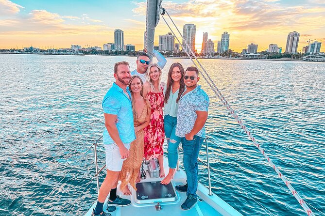 Sunset Luxury Sail on Tampa Bay - An Overview of the Tampa Bay Sunset Sail Experience