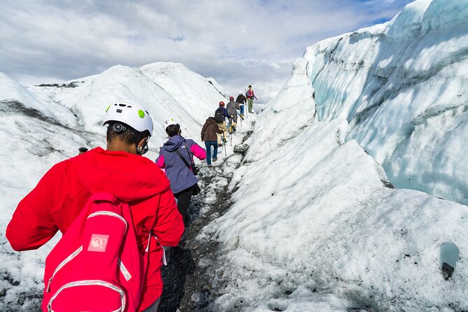 Sunset Matanuska Glacier Hike - A Deep Dive Into the Sunset Matanuska Glacier Hike