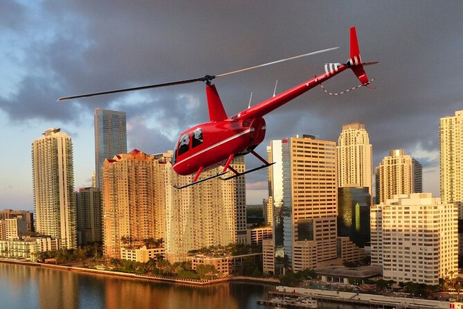 Sunset Miami Private Helicopter Tour - What Is the Sunset Miami Private Helicopter Tour?