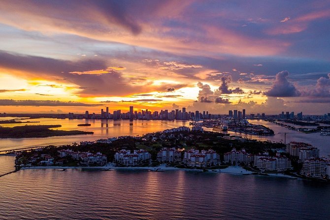 Sunset Miami Private Helicopter Tour - In-Depth Itinerary Breakdown