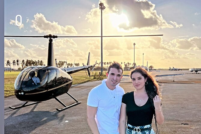 Sunset Miami Private Helicopter Tour - Authentic Traveler Feedback