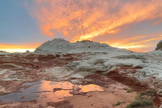 Sunset Off-Road White Pocket Guided Hike Activity - Small Group - A Close Look at the Sunset Off-Road White Pocket Guided Hike Activity