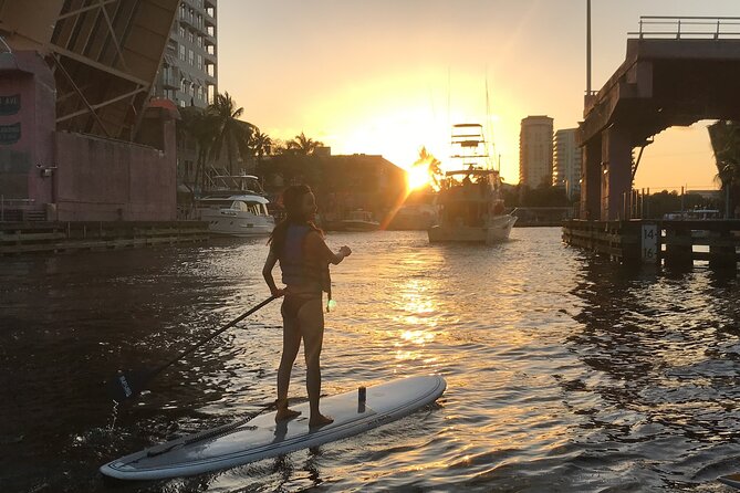 Sunset on Paddleboard Experience in Las Olas Fort Lauderdale - Reviews and Real Traveler Insights