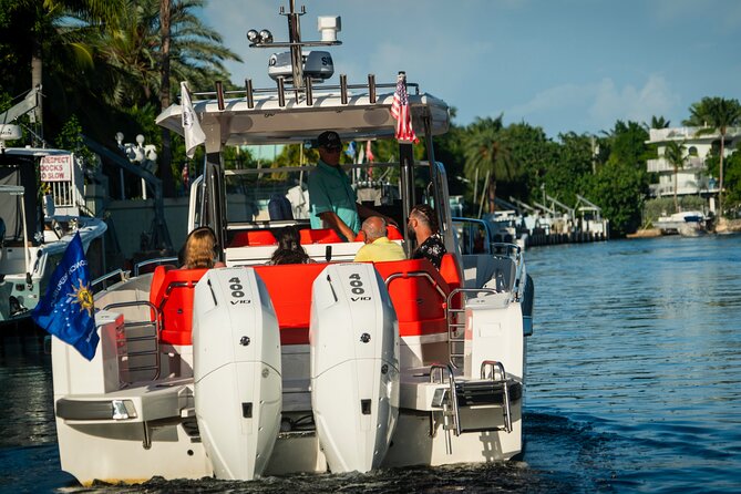 Sunset on the High Seas - Key Points