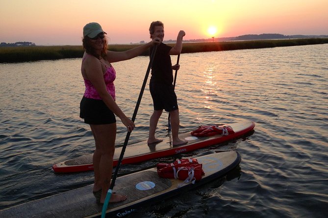 Sunset Paddleboard Excursion - Rehoboth Bay - Key Points