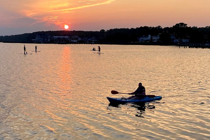 Sunset Paddleboard Excursion - Rehoboth Bay - What to Expect from the Sunset Paddleboard Tour
