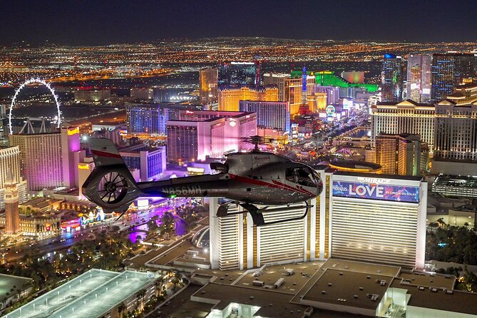 Sunset Red Rock Canyon Helicopter Tour and Champagne Toast - Key Points
