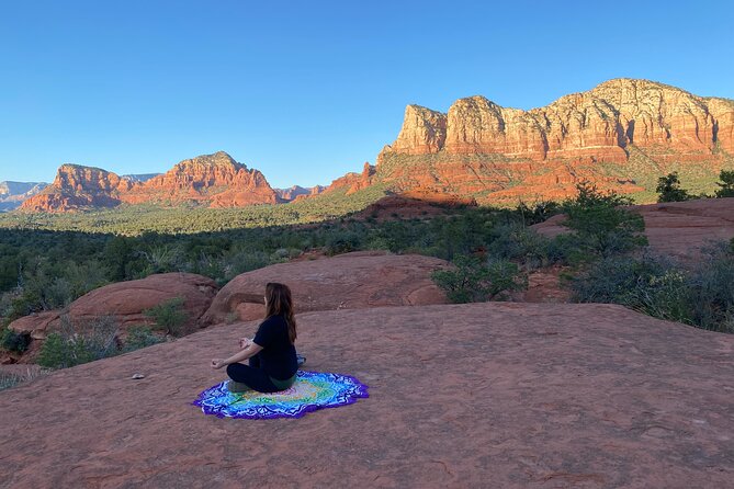 Sunset Reiki, Breathwork and Sound Healing at Bell Rock in Sedona - FAQ