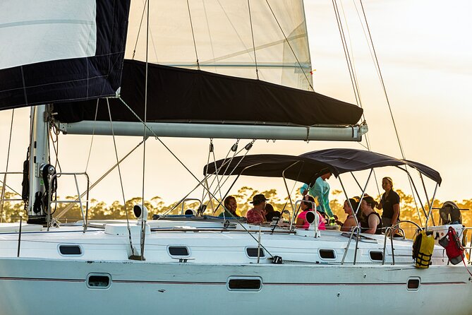 Sunset Sail Aboard the 47 ft Daydreams Sailboat - Why This Tour Might Be Perfect for You