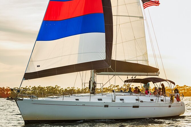 Sunset Sail Aboard the 47 ft Daydreams Sailboat - Potential Drawbacks to Keep in Mind