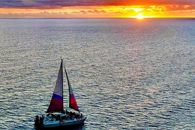 Sunset Sail on a Small Charming Hawaiian Catamaran Maalaea Harbor - Why This Sunset Sail Is Worth Your Time