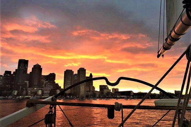 Sunset Sailing Cruise on a Tall Ship in Boston Harbor - Key Points