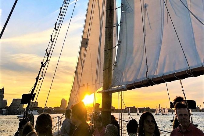 Sunset Sailing Cruise on a Tall Ship in Boston Harbor - The Itinerary in Detail