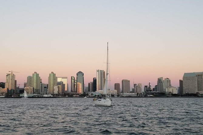 Sunset Sailing Tour of San Diego Bay up to 6 Guests - Key Points