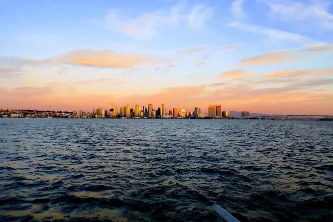 Sunset Sailing Tour of San Diego Bay up to 6 Guests - What’s Not Included