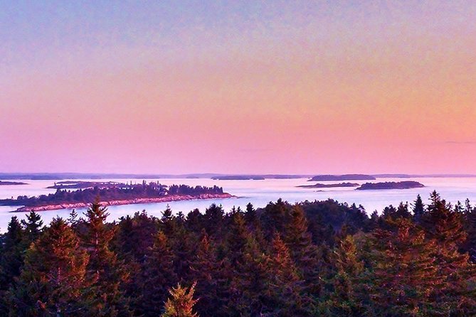 Sunset Sea Kayak Tour of Casco Bay - The Experience at a Glance