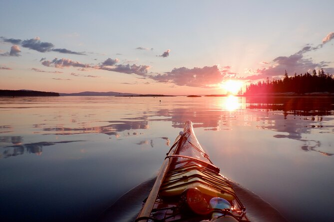 Sunset Sea Kayak Tour of Casco Bay - Who Will Love This Tour?