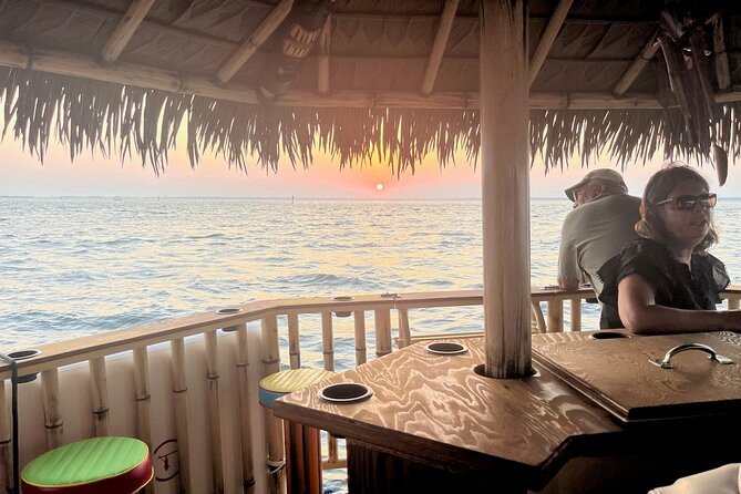 Sunset Tailfins Tiki Boat Crab Island(1.5Hours) - The Value Proposition