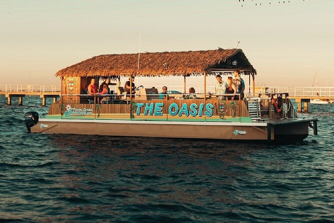Sunset Tiki Boat Cruise (BYOB) - (Fort Myers) Sunset Tiki Boat Cruise (BYOB) – A Fun, Relaxed Sunset Escape