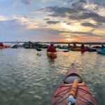 Sunset Tour by Kayak on Sebago Lake Maine - An In-Depth Look at the Sunset Kayak Tour on Sebago Lake