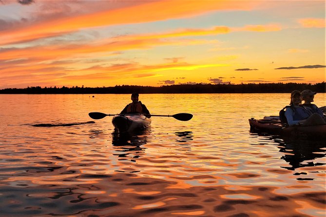 Sunset Tour by Kayak on Sebago Lake Maine - FAQs