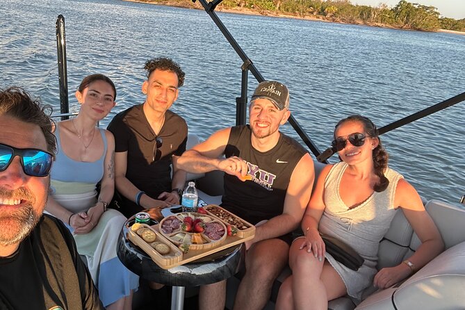 Sunset Tour in Naples Bay on a New Godfrey- All included - Why Travelers Love This Tour
